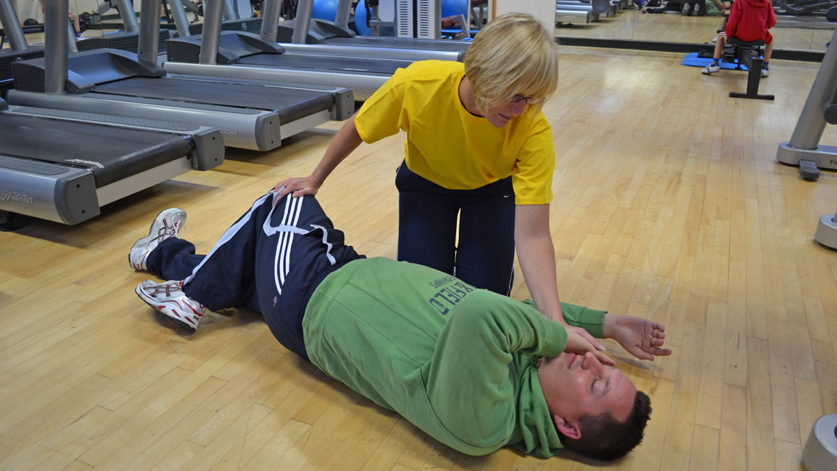 First Aid at Work | STA Excel