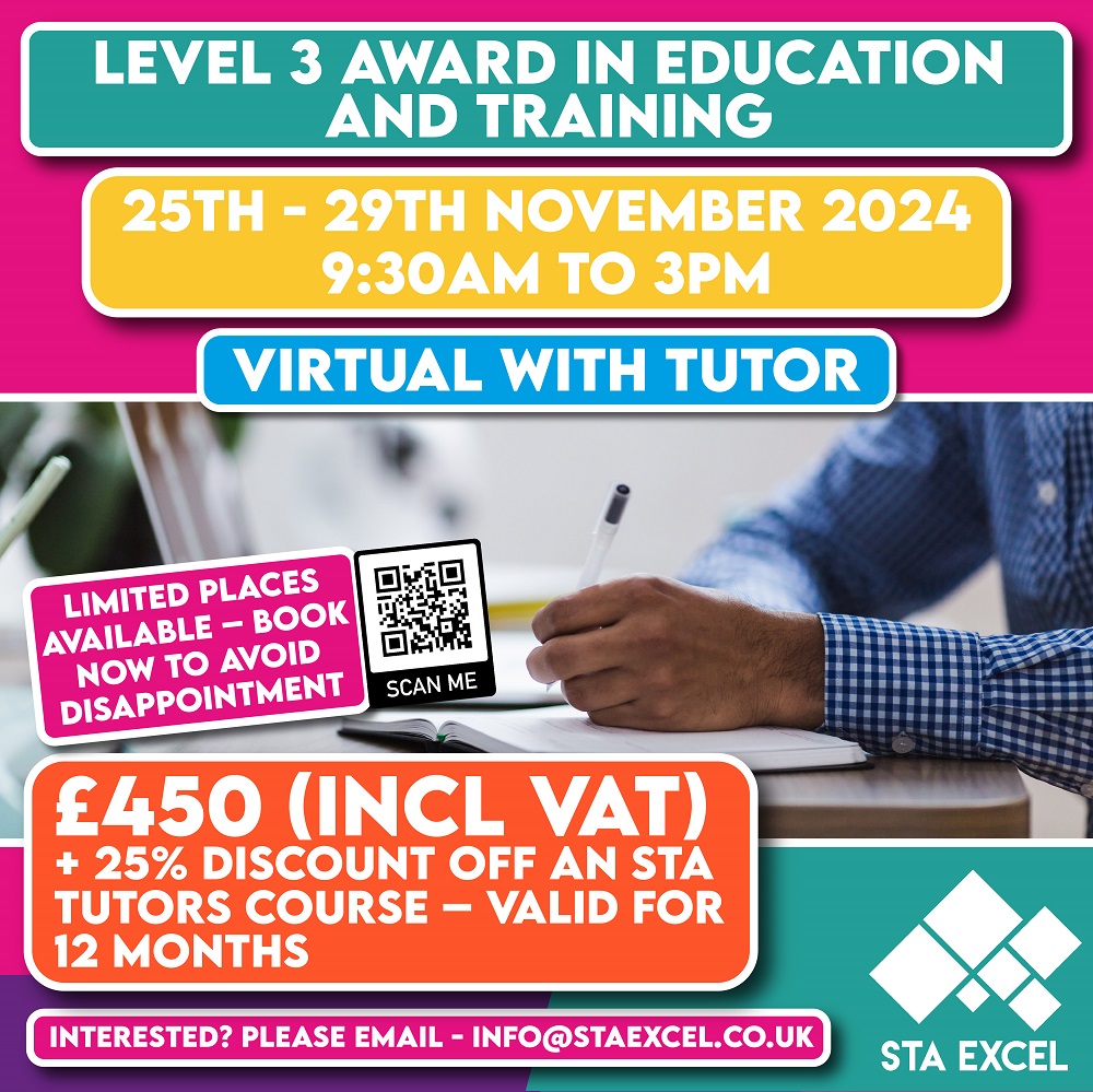 Upcoming Courses – STA Excel